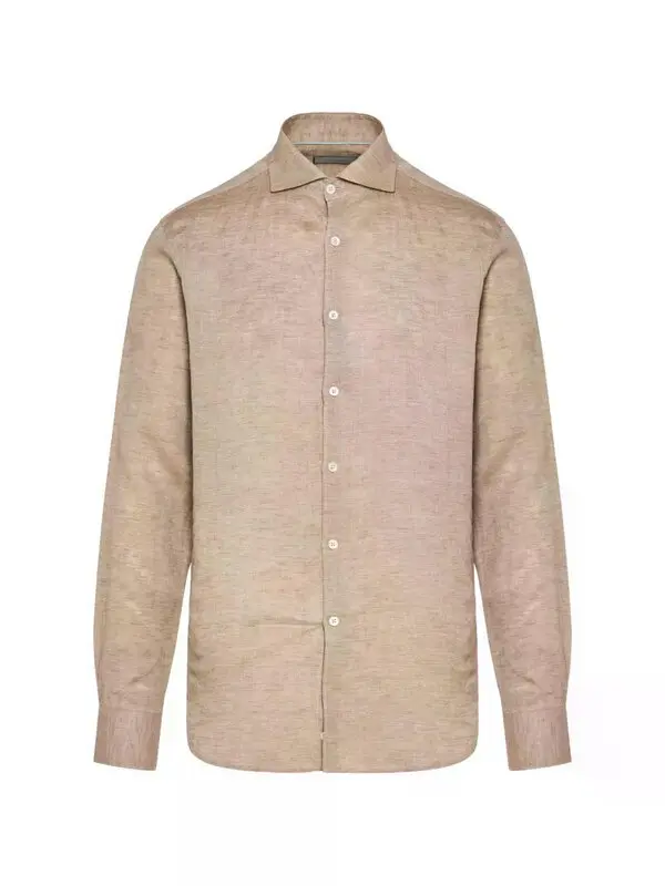 Canali Buttoned Shirt