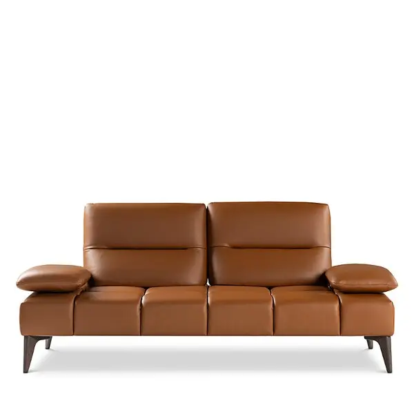 GIUSEPPE NICOLETTI Soprano Leather Sofa - Botero - Cuoio