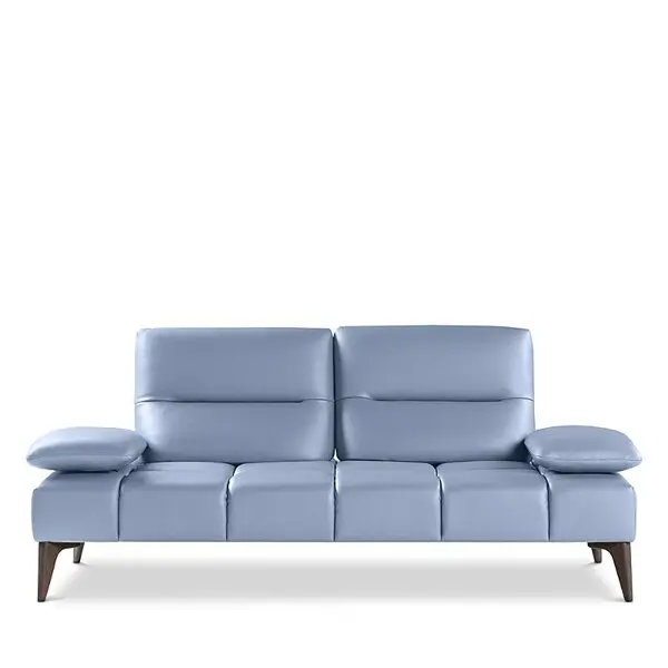 GIUSEPPE NICOLETTI Soprano Leather Sofa - Botero - Cuoio