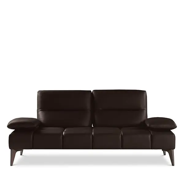 GIUSEPPE NICOLETTI Soprano Leather Sofa - Botero - Cuoio