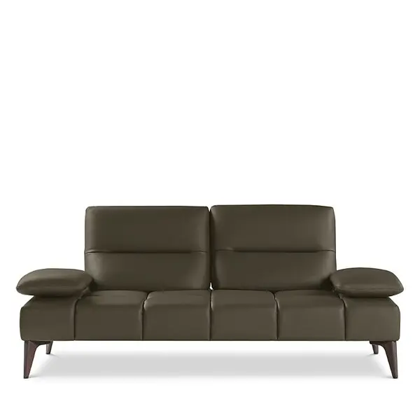 GIUSEPPE NICOLETTI Soprano Leather Sofa - Botero - Cuoio