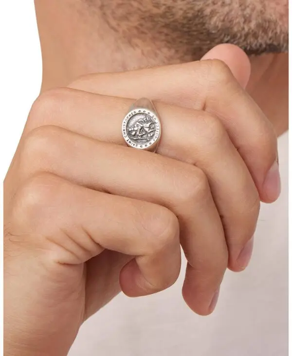 ORADINA Guardian Signet Ring