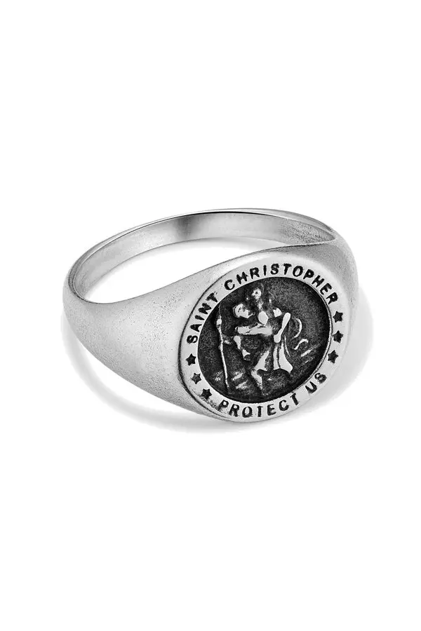 ORADINA Guardian Signet Ring