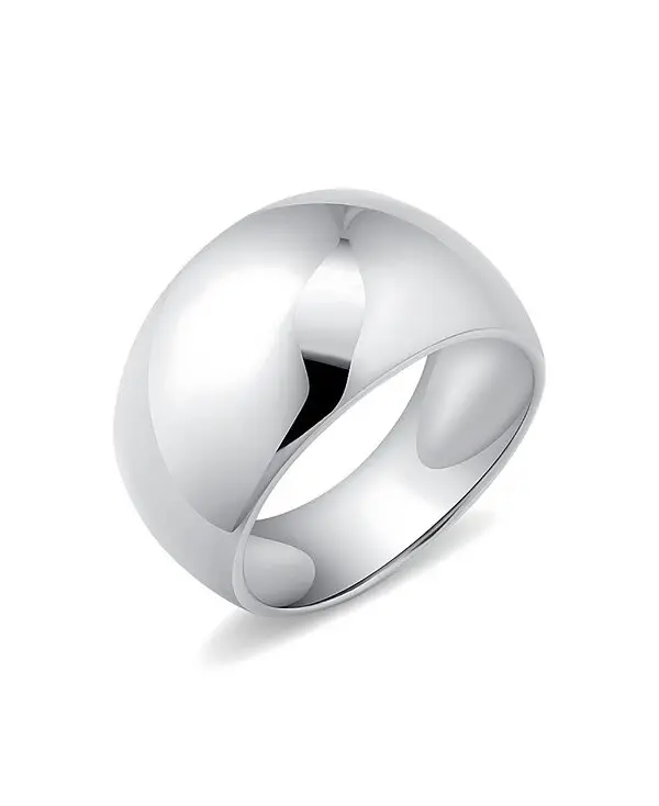 ORADINA Sterling Mirage Band Ring - Silver