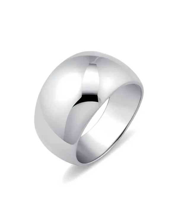 ORADINA Sterling Mirage Band Ring - Silver