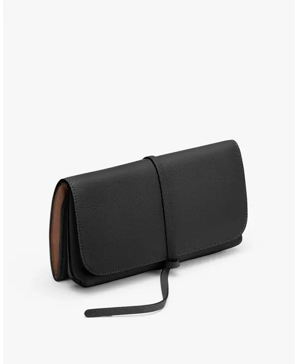 Cuyana Travel Beauty Roll - Black