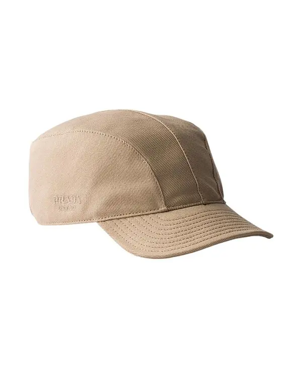Prada Drill Baseball Cap - Neutral