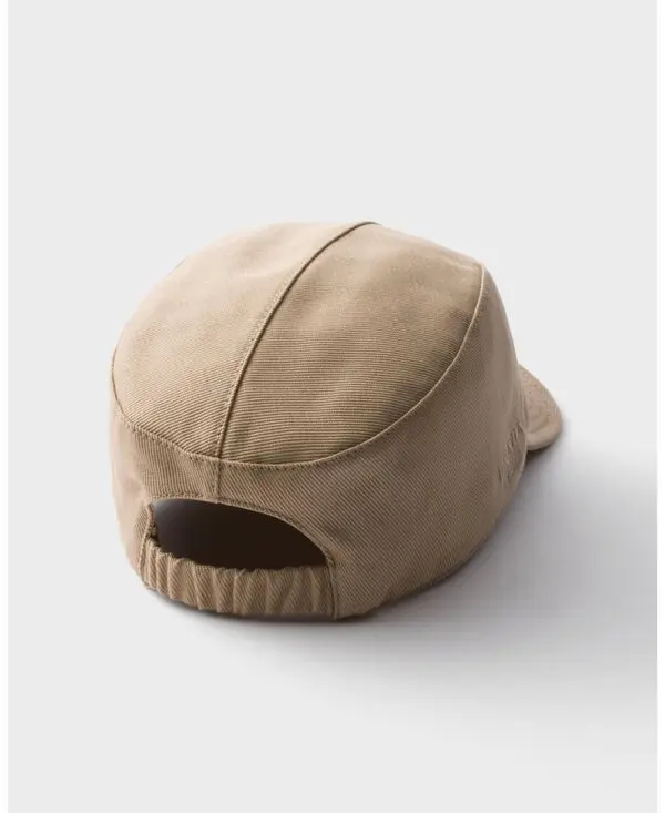 Prada Drill Baseball Cap - Neutral