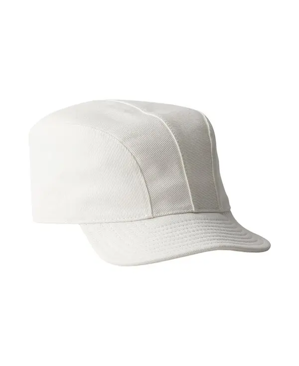 Prada Drill Baseball Cap - White