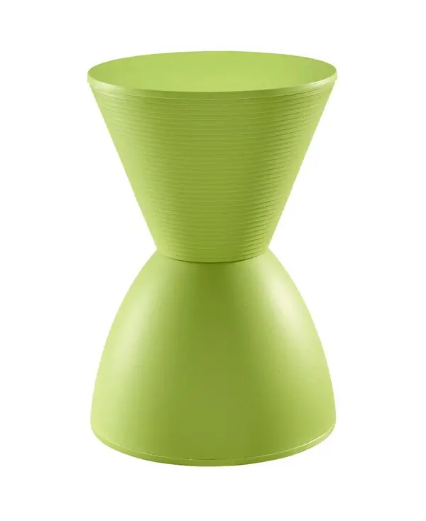 MODWAY Haste Backless Stool - Green