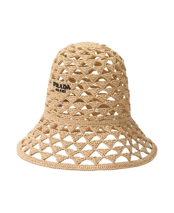 Prada Crotched Hat - Neutral