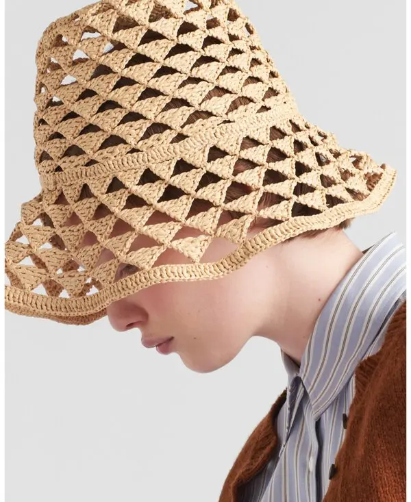 Prada Crotched Hat