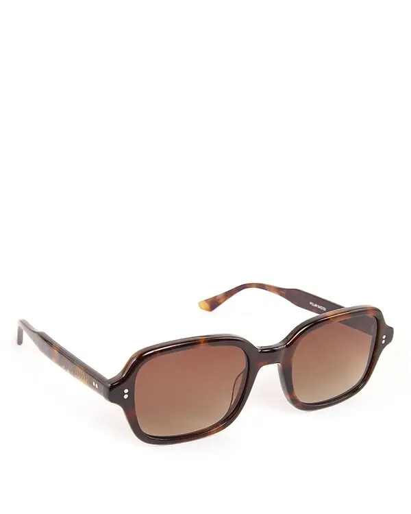 Krewe Tommi 54mm Sunglasses - Havana