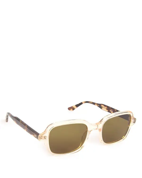 Krewe Tommi 54mm Sunglasses - Haze + Iberia