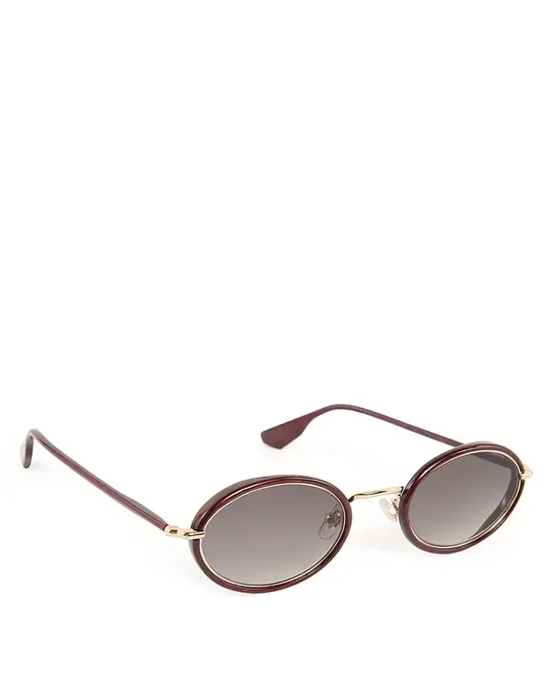 Krewe Leah 55mm Sunglasses - Bordeaux