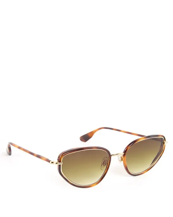 Krewe Leah 55mm Sunglasses - Maple