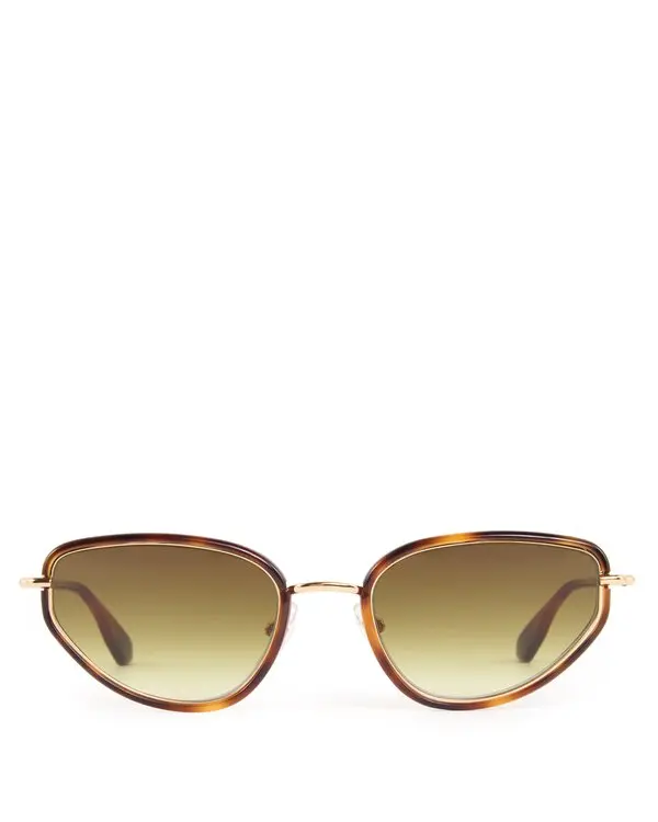 Krewe Leah 55mm Sunglasses - Maple