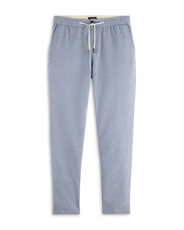 Scotch & Soda Warren Cotton Linen Jogger Pants - Infinity