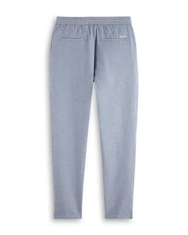 Scotch & Soda Warren Cotton Linen Jogger Pants - Infinity