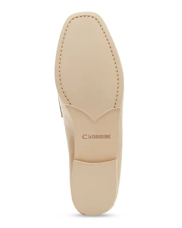 La Canadienne Kitson Loafers - Beige