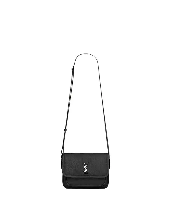 Saint Laurent Niki Small Messenger Bag - Black