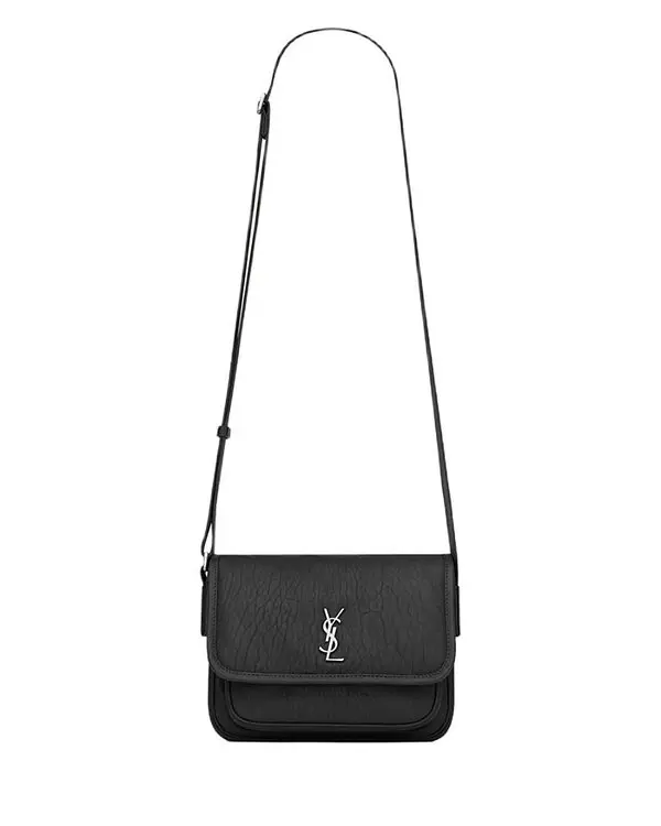 Saint Laurent Niki Small Messenger Bag - Black