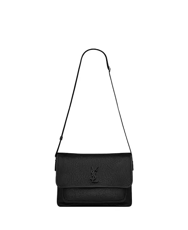 Saint Laurent Niki Messenger Bag - Black