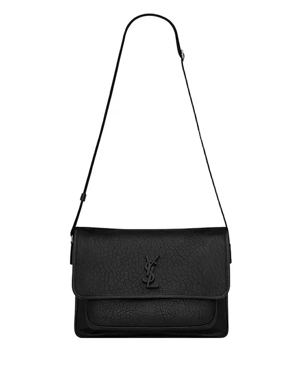 Saint Laurent Niki Messenger Bag - Black