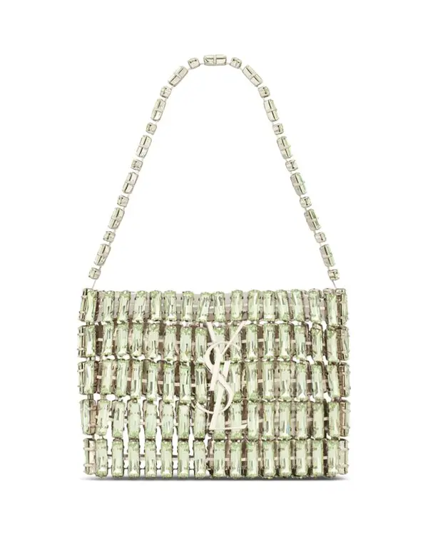 Saint Laurent Micro Evening Bag - Chrysolite