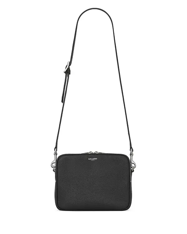 Saint Laurent Small Camera Bag - Black