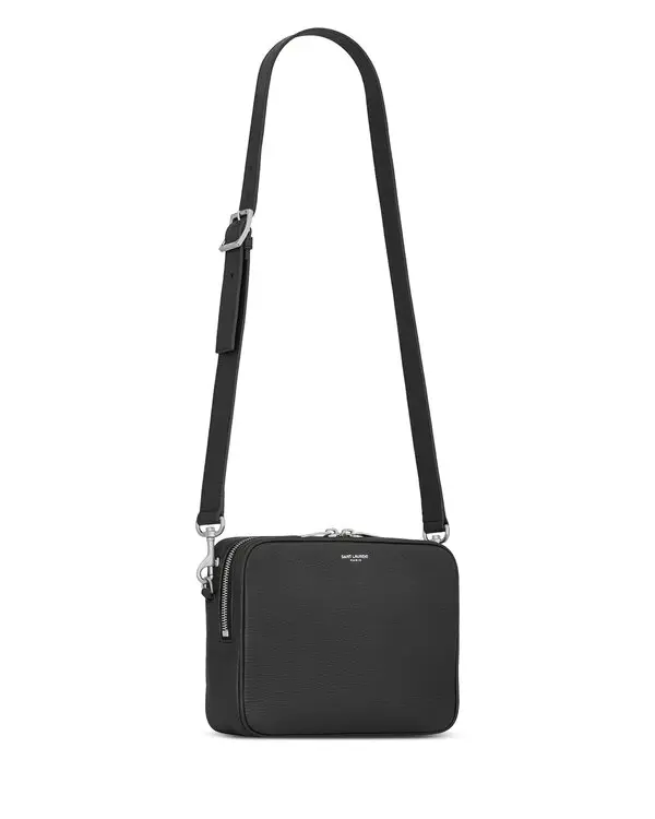 Saint Laurent Small Camera Bag - Black