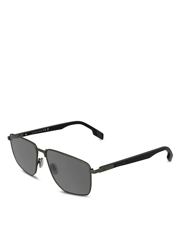 Canada Goose Barrel Hinge Evolution Pilot Sunglasses - Matte Dark Ruthenium