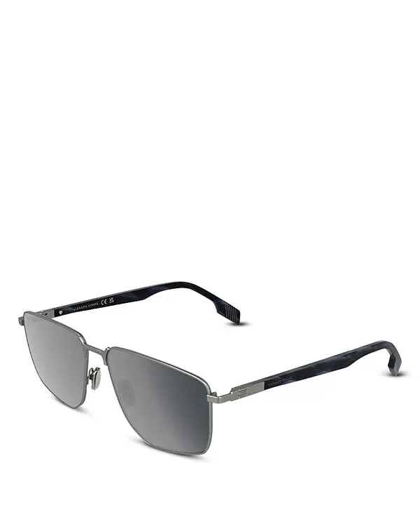 Canada Goose Barrel Hinge Evolution Pilot Sunglasses - Matte Light Ruthenium
