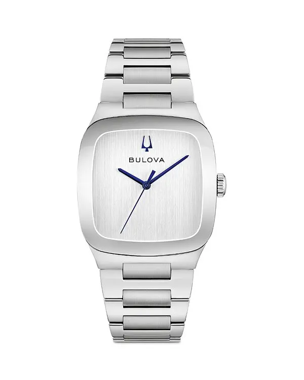 Bulova Modern Millennia 35mm Watch - Silver
