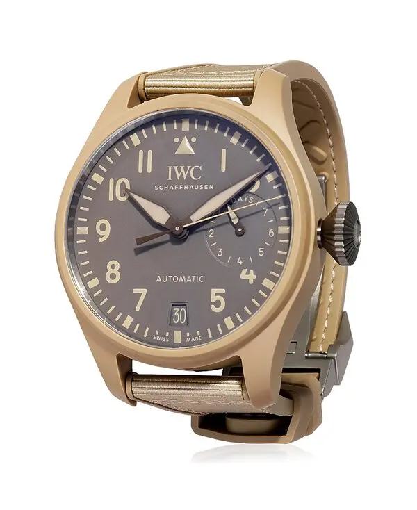 IWC SCHAFFHAUSEN Ceramic Big Pilot Top Gun Mojave Desert Edition 51.00 - Black