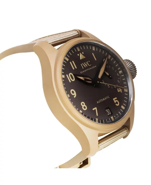 IWC SCHAFFHAUSEN Ceramic Big Pilot Top Gun Mojave Desert Edition 51.00
