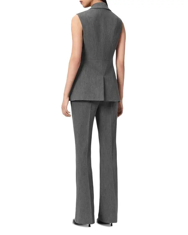 ALLSAINTS Astra Flare Leg Trousers - Grey