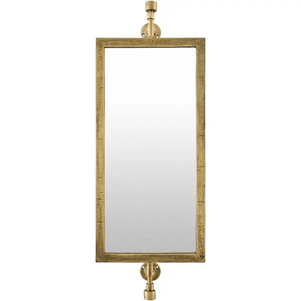 SURYA Emmeline Accent Mirror - Gold