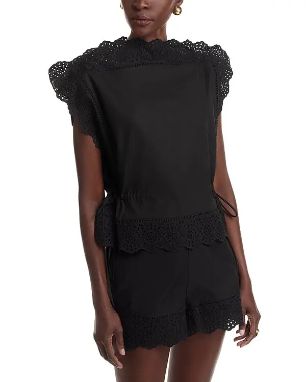 BY MALENE BIRGER Gerda Top - Black