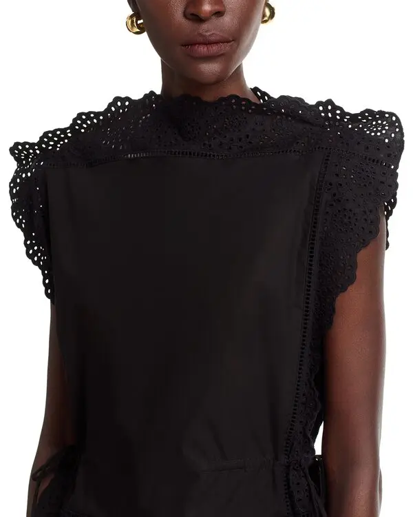 BY MALENE BIRGER Gerda Top - Black
