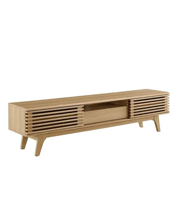 MODWAY Render 70 Tv Stand - Oak