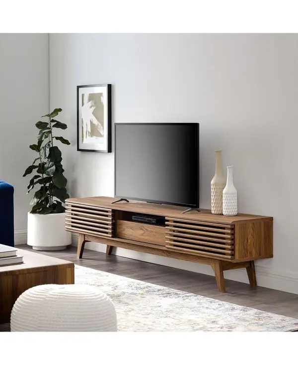 MODWAY Render 70 Tv Stand - Walnut