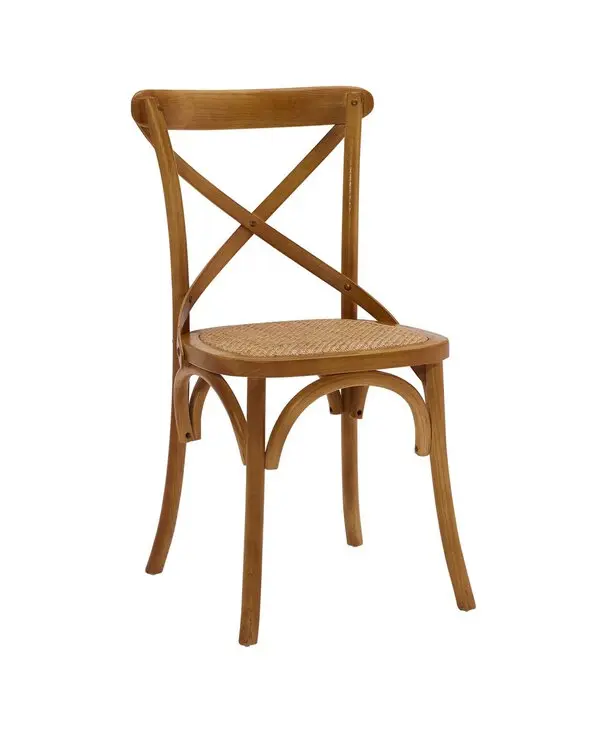 MODWAY Gear Dining Side Chair, Set Of 2 - Walnut