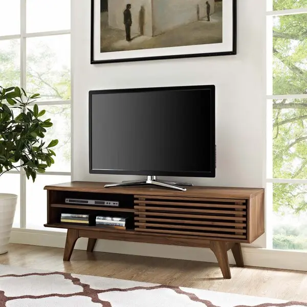 MODWAY Render 48a Tv Stand - Walnut