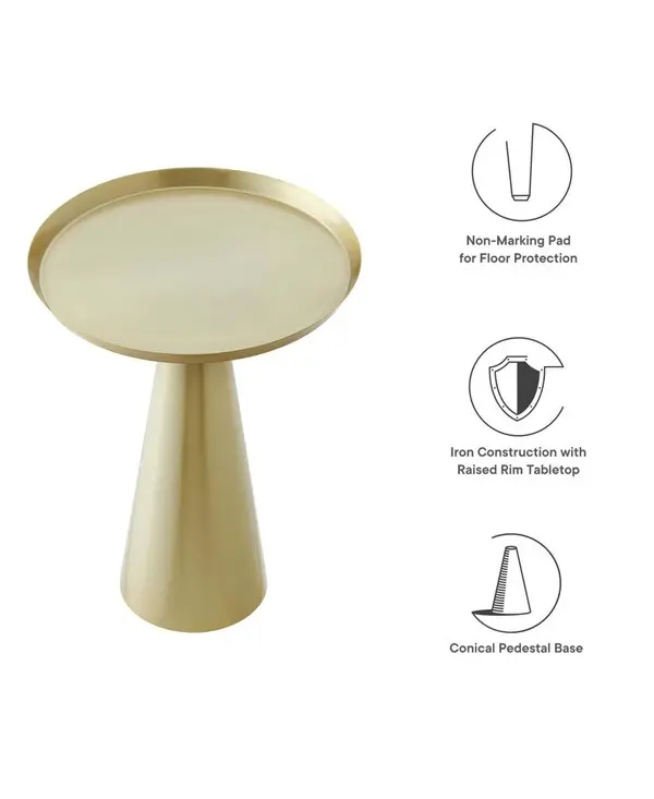 MODWAY Maren Round Side Table