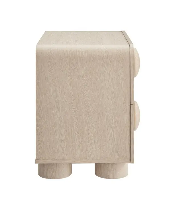 MODWAY Sonnet 2-drawer Nightstand - Ash