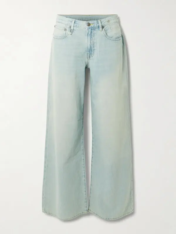 R13 D'arcy Flared Jeans
