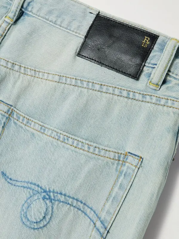 R13 D'arcy Flared Jeans
