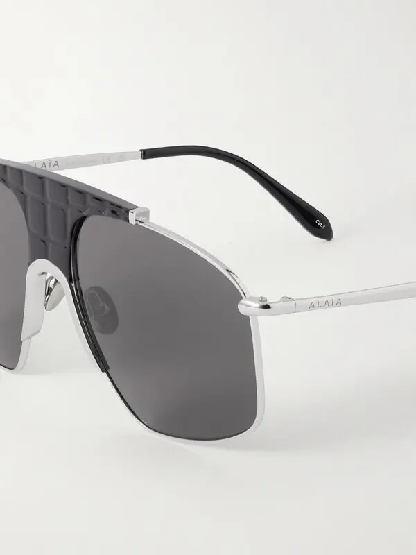 Alaïa Aviator-style Sunglasses