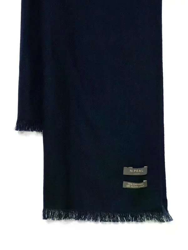 N.peal Pashmina Stole - Blue